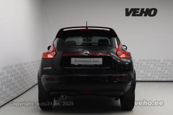 Melns Nissan Juke 2014 Tallina, ar dzinēja tilpumu 1.60 L un nobraukumu 17 tūkst. km par 7500 €, foto 6 vietnē AUTOMOTO.COM.LV