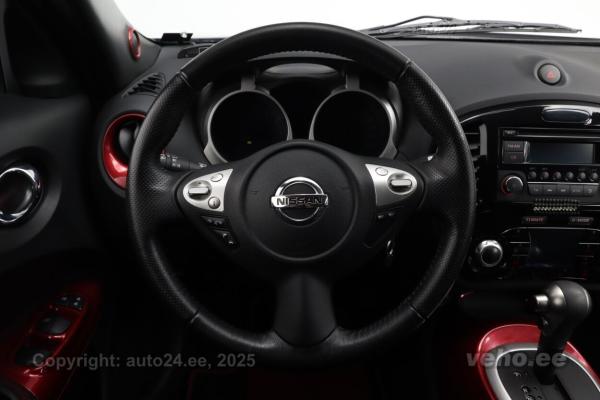 Black Nissan Juke 2014 in Tallinn, with an engine capacity of 1.60 L and mileage of 17 thousand km for 7500 €, photo 11 on AUTOMOTO.COM.LV