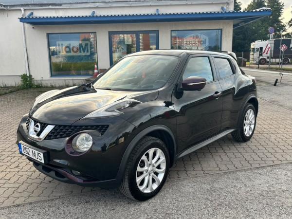 Black Nissan Juke 2014 in Narva, with an engine capacity of 1.50 L and mileage of 196 thousand km for 4900 €, photo 7 on AUTOMOTO.COM.LV