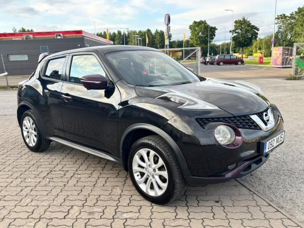 Black Nissan Juke 2014 in Narva, with an engine capacity of 1.50 L and mileage of 196 thousand km for 4900 €, photo 9 on AUTOMOTO.COM.LV