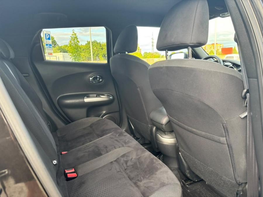 Melns Nissan Juke 2014 Narva, ar dzinēja tilpumu 1.50 L un nobraukumu 196 tūkst. km par 4900 €, foto 11 vietnē AUTOMOTO.COM.LV