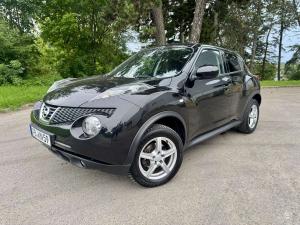 Black Nissan Juke 2014 in Vilnius, with an engine capacity of 1.50 L and mileage of 180 thousand km for 4900 €, photo  on AUTOMOTO.COM.LV