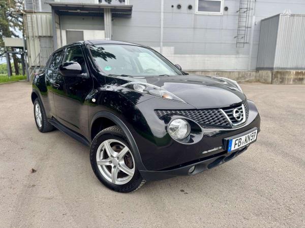 Melns Nissan Juke 2014 Viļņa, ar dzinēja tilpumu 1.50 L un nobraukumu 180 tūkst. km par 4900 €, foto 2 vietnē AUTOMOTO.COM.LV
