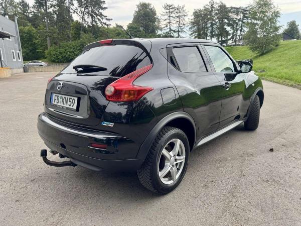 Melns Nissan Juke 2014 Viļņa, ar dzinēja tilpumu 1.50 L un nobraukumu 180 tūkst. km par 4900 €, foto 3 vietnē AUTOMOTO.COM.LV