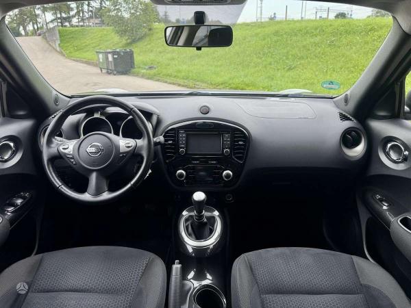 Melns Nissan Juke 2014 Viļņa, ar dzinēja tilpumu 1.50 L un nobraukumu 180 tūkst. km par 4900 €, foto 7 vietnē AUTOMOTO.COM.LV
