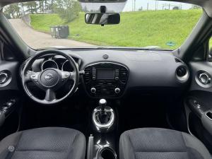 Black Nissan Juke 2014 in Vilnius, with an engine capacity of 1.50 L and mileage of 180 thousand km for 4900 €, photo 8 on AUTOMOTO.COM.LV