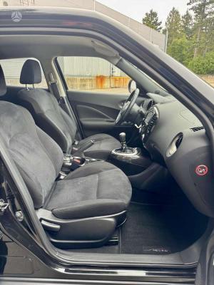 Black Nissan Juke 2014 in Vilnius, with an engine capacity of 1.50 L and mileage of 180 thousand km for 4900 €, photo 12 on AUTOMOTO.COM.LV