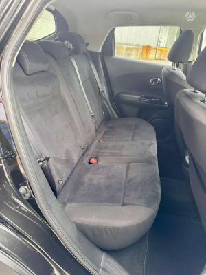 Black Nissan Juke 2014 in Vilnius, with an engine capacity of 1.50 L and mileage of 180 thousand km for 4900 €, photo 14 on AUTOMOTO.COM.LV