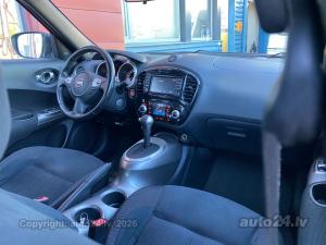 Черный Ниссан Жук 2015 в Тарту, объемом двигателя 1.60 л и пробегом 100 тыс. км за 7450 €, фото 20 на AUTOMOTO.COM.LV
