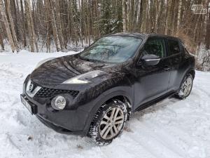 Melns Nissan Juke 2017 Viļņa, ar dzinēja tilpumu 1.20 L un nobraukumu 71 tūkst. km par 7200 €, foto 2 vietnē AUTOMOTO.COM.LV