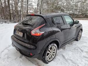 Melns Nissan Juke 2017 Viļņa, ar dzinēja tilpumu 1.20 L un nobraukumu 71 tūkst. km par 7200 €, foto 4 vietnē AUTOMOTO.COM.LV