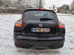Melns Nissan Juke 2017 Viļņa, ar dzinēja tilpumu 1.20 L un nobraukumu 71 tūkst. km par 7200 €, foto 6 vietnē AUTOMOTO.COM.LV