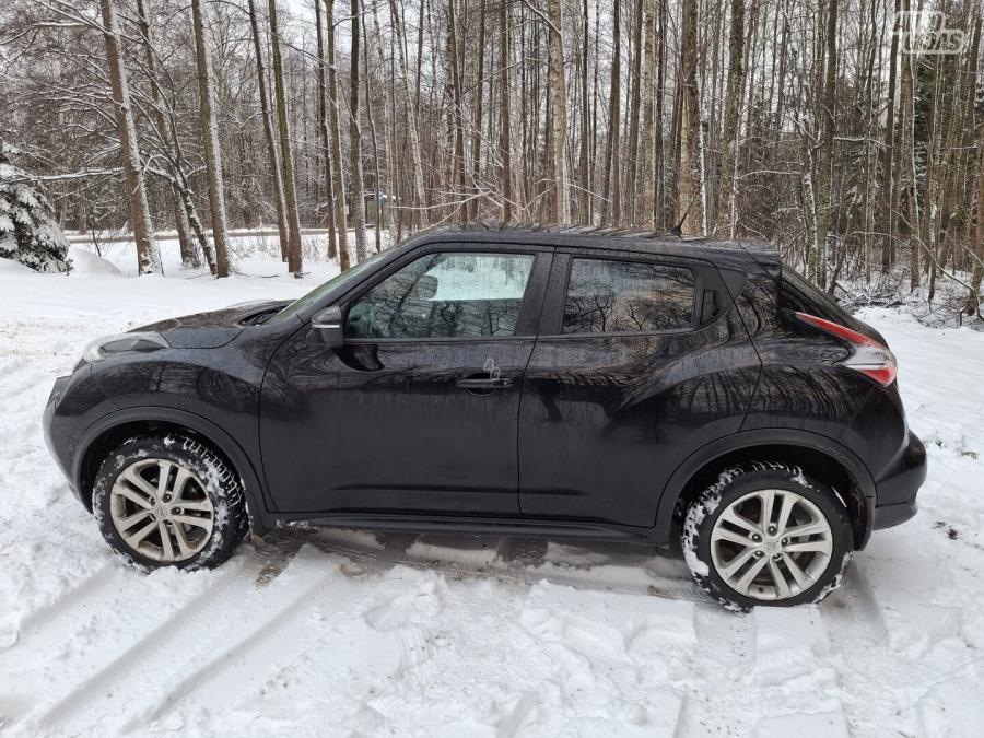 Melns Nissan Juke 2017 Viļņa, ar dzinēja tilpumu 1.20 L un nobraukumu 71 tūkst. km par 7200 €, foto 7 vietnē AUTOMOTO.COM.LV