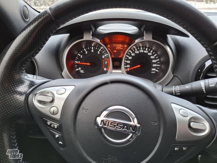 Melns Nissan Juke 2017 Viļņa, ar dzinēja tilpumu 1.20 L un nobraukumu 71 tūkst. km par 7200 €, foto 10 vietnē AUTOMOTO.COM.LV