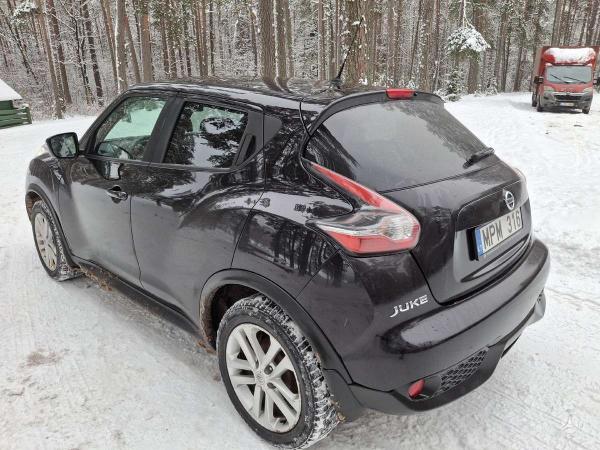 Melns Nissan Juke 2017 Viļņa, ar dzinēja tilpumu 1.20 L un nobraukumu 72 tūkst. km par 6999 €, foto 3 vietnē AUTOMOTO.COM.LV