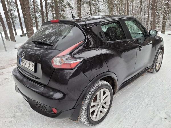 Melns Nissan Juke 2017 Viļņa, ar dzinēja tilpumu 1.20 L un nobraukumu 72 tūkst. km par 6999 €, foto 4 vietnē AUTOMOTO.COM.LV
