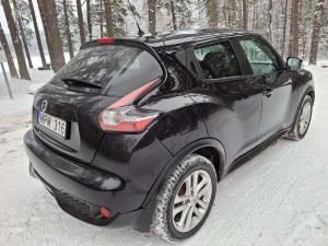 Melns Nissan Juke 2017 Viļņa, ar dzinēja tilpumu 1.20 L un nobraukumu 72 tūkst. km par 6999 €, foto 4 vietnē AUTOMOTO.COM.LV