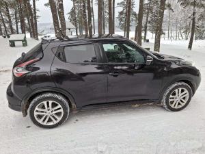 Melns Nissan Juke 2017 Viļņa, ar dzinēja tilpumu 1.20 L un nobraukumu 72 tūkst. km par 6999 €, foto 5 vietnē AUTOMOTO.COM.LV