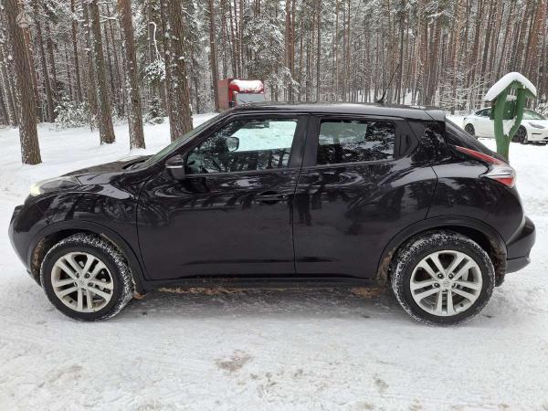 Melns Nissan Juke 2017 Viļņa, ar dzinēja tilpumu 1.20 L un nobraukumu 72 tūkst. km par 6999 €, foto 6 vietnē AUTOMOTO.COM.LV
