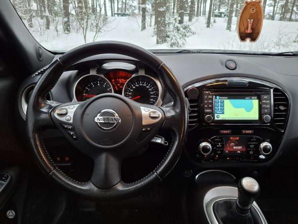 Melns Nissan Juke 2017 Viļņa, ar dzinēja tilpumu 1.20 L un nobraukumu 72 tūkst. km par 6999 €, foto 7 vietnē AUTOMOTO.COM.LV