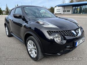 Black Nissan Juke 2017 in Paide, with an engine capacity of 1.60 L and mileage of 119 thousand km for 8290 €, photo 7 on AUTOMOTO.COM.LV
