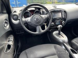 Black Nissan Juke 2017 in Paide, with an engine capacity of 1.60 L and mileage of 119 thousand km for 8290 €, photo 12 on AUTOMOTO.COM.LV