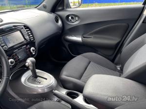 Black Nissan Juke 2017 in Paide, with an engine capacity of 1.60 L and mileage of 119 thousand km for 8290 €, photo 13 on AUTOMOTO.COM.LV
