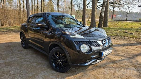 Black Nissan Juke 2018 in Jelgava, with an engine capacity of 1.50 L and mileage of 147 thousand km for 8500 €, photo 2 on AUTOMOTO.COM.LV