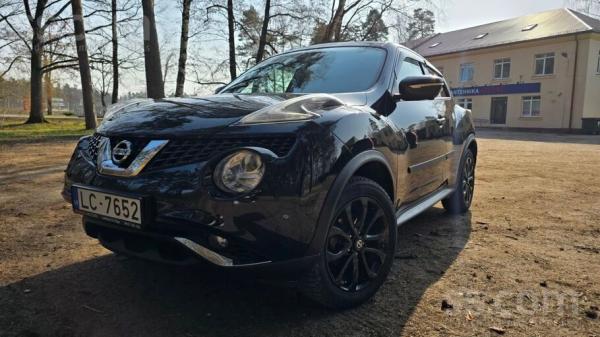 Black Nissan Juke 2018 in Jelgava, with an engine capacity of 1.50 L and mileage of 147 thousand km for 8500 €, photo 3 on AUTOMOTO.COM.LV