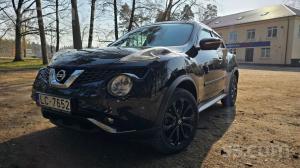 Melns Nissan Juke 2018 Jelgava, ar dzinēja tilpumu 1.50 L un nobraukumu 147 tūkst. km par 8500 €, foto 3 vietnē AUTOMOTO.COM.LV