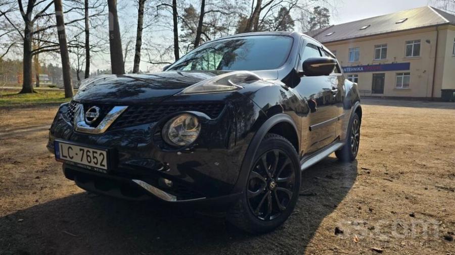 Melns Nissan Juke 2018 Jelgava, ar dzinēja tilpumu 1.50 L un nobraukumu 147 tūkst. km par 8500 €, foto 3 vietnē AUTOMOTO.COM.LV