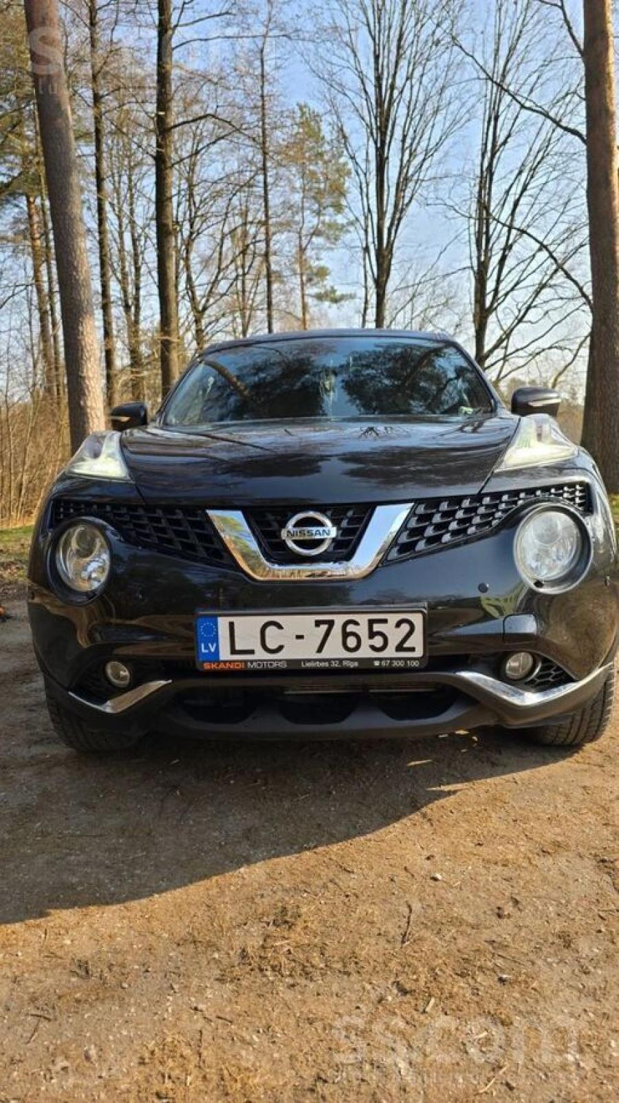 Melns Nissan Juke 2018 Jelgava, ar dzinēja tilpumu 1.50 L un nobraukumu 147 tūkst. km par 8500 €, foto 4 vietnē AUTOMOTO.COM.LV