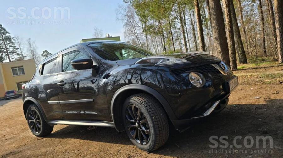Melns Nissan Juke 2018 Jelgava, ar dzinēja tilpumu 1.50 L un nobraukumu 147 tūkst. km par 8500 €, foto 6 vietnē AUTOMOTO.COM.LV