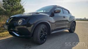 Melns Nissan Juke 2018 Jelgava, ar dzinēja tilpumu 1.50 L un nobraukumu 147 tūkst. km par 8500 €, foto 7 vietnē AUTOMOTO.COM.LV