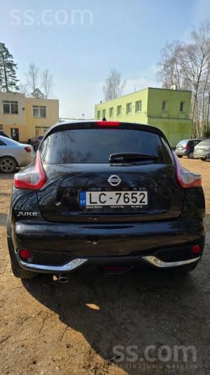 Melns Nissan Juke 2018 Jelgava, ar dzinēja tilpumu 1.50 L un nobraukumu 147 tūkst. km par 8500 €, foto 10 vietnē AUTOMOTO.COM.LV