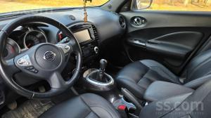 Melns Nissan Juke 2018 Jelgava, ar dzinēja tilpumu 1.50 L un nobraukumu 147 tūkst. km par 8500 €, foto 11 vietnē AUTOMOTO.COM.LV