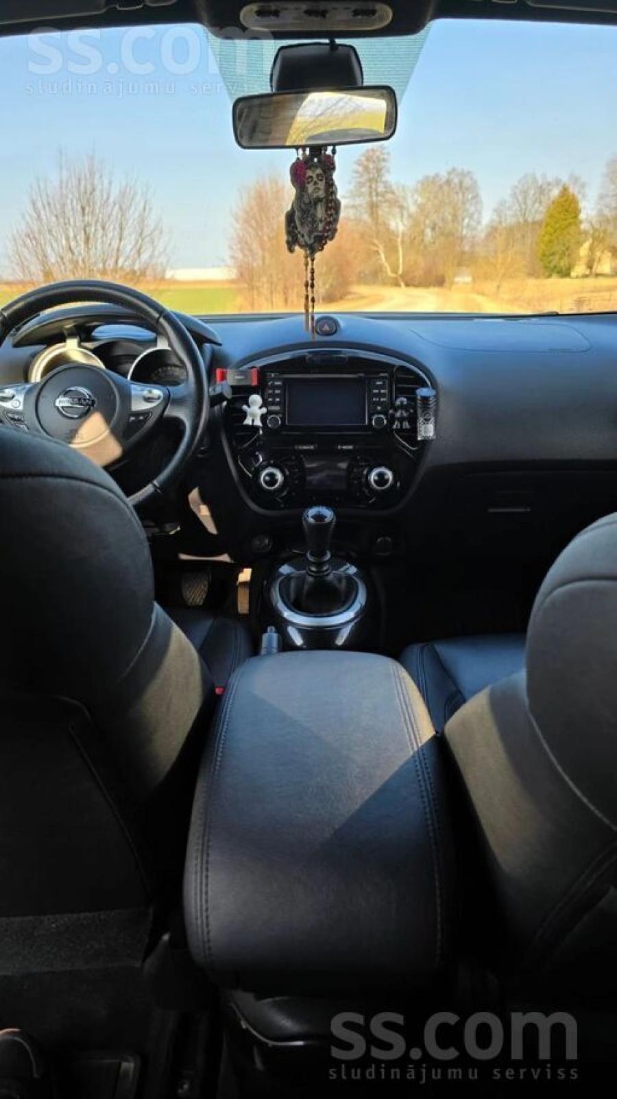 Melns Nissan Juke 2018 Jelgava, ar dzinēja tilpumu 1.50 L un nobraukumu 147 tūkst. km par 8500 €, foto 14 vietnē AUTOMOTO.COM.LV