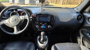 Melns Nissan Juke 2018 Jelgava, ar dzinēja tilpumu 1.50 L un nobraukumu 147 tūkst. km par 8500 €, foto 17 vietnē AUTOMOTO.COM.LV