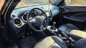 Melns Nissan Juke 2018 Jelgava, ar dzinēja tilpumu 1.50 L un nobraukumu 147 tūkst. km par 8500 €, foto 23 vietnē AUTOMOTO.COM.LV