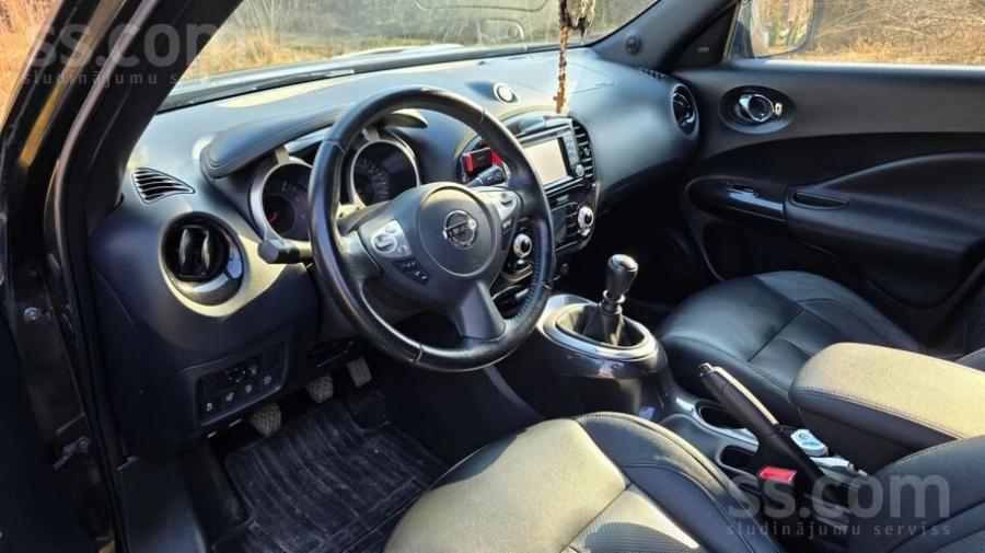 Melns Nissan Juke 2018 Jelgava, ar dzinēja tilpumu 1.50 L un nobraukumu 147 tūkst. km par 8500 €, foto 23 vietnē AUTOMOTO.COM.LV