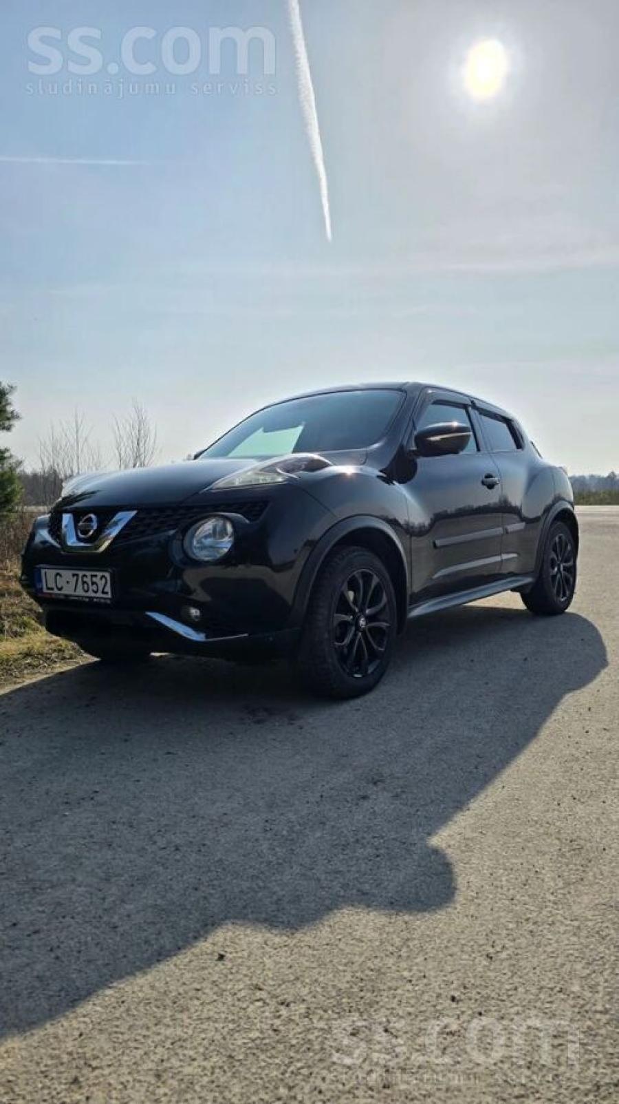 Melns Nissan Juke 2018 Jelgava, ar dzinēja tilpumu 1.50 L un nobraukumu 147 tūkst. km par 8500 €, foto 27 vietnē AUTOMOTO.COM.LV
