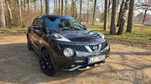 Melns Nissan Juke 2018 Jelgava, ar dzinēja tilpumu 1.50 L un nobraukumu 147 tūkst. km par 8500 €, foto 28 vietnē AUTOMOTO.COM.LV
