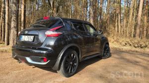 Melns Nissan Juke 2018 Jelgava, ar dzinēja tilpumu 1.50 L un nobraukumu 147 tūkst. km par 8500 €, foto 29 vietnē AUTOMOTO.COM.LV