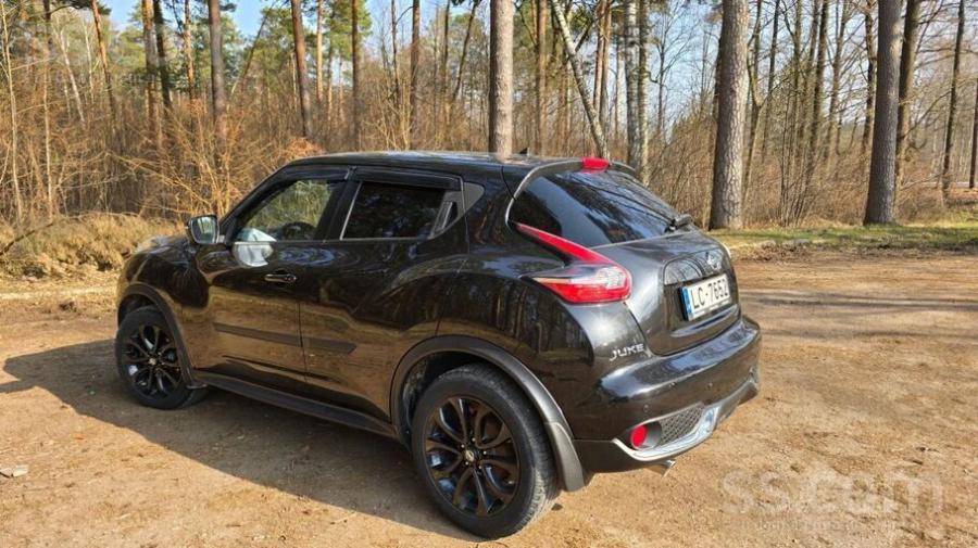 Melns Nissan Juke 2018 Jelgava, ar dzinēja tilpumu 1.50 L un nobraukumu 147 tūkst. km par 8500 €, foto 30 vietnē AUTOMOTO.COM.LV