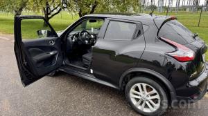 Melns Nissan Juke 2018 Rīga, ar dzinēja tilpumu 1.60 L un nobraukumu 137 tūkst. km par 7200 €, foto 3 vietnē AUTOMOTO.COM.LV