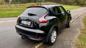 Melns Nissan Juke 2018 Rīga, ar dzinēja tilpumu 1.60 L un nobraukumu 137 tūkst. km par 7200 €, foto 5 vietnē AUTOMOTO.COM.LV
