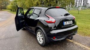 Melns Nissan Juke 2018 Rīga, ar dzinēja tilpumu 1.60 L un nobraukumu 137 tūkst. km par 7200 €, foto 6 vietnē AUTOMOTO.COM.LV