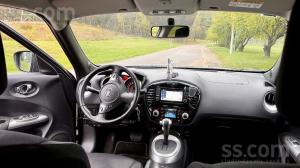 Melns Nissan Juke 2018 Rīga, ar dzinēja tilpumu 1.60 L un nobraukumu 137 tūkst. km par 7200 €, foto 8 vietnē AUTOMOTO.COM.LV
