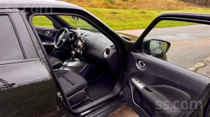 Melns Nissan Juke 2018 Rīga, ar dzinēja tilpumu 1.60 L un nobraukumu 137 tūkst. km par 7200 €, foto 9 vietnē AUTOMOTO.COM.LV