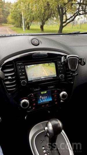 Melns Nissan Juke 2018 Rīga, ar dzinēja tilpumu 1.60 L un nobraukumu 137 tūkst. km par 7200 €, foto 11 vietnē AUTOMOTO.COM.LV
